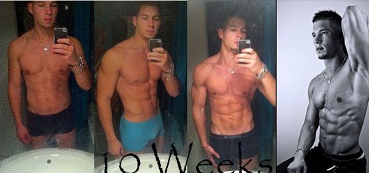 Comment avoir des abdos rapidement ! (Avant/Après) - ExerciceAbdo.Fr